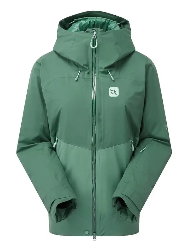 RAB Khroma Diffract Jacket - Green Slate/eucalyptus