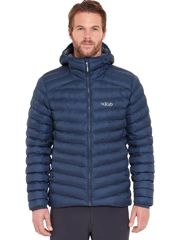 RAB Cirrus Alpine Jacket - Tempest Blue