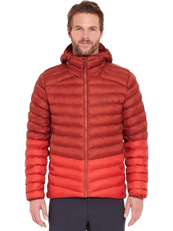 RAB Cirrus Alpine Jacket - Tuscan Red/dark Horizon