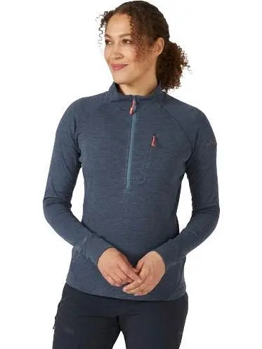 RAB Nexus Pull-on Fleece Jacket - Steel