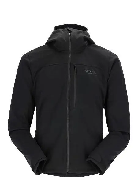 RAB Windgather Hoody - Black