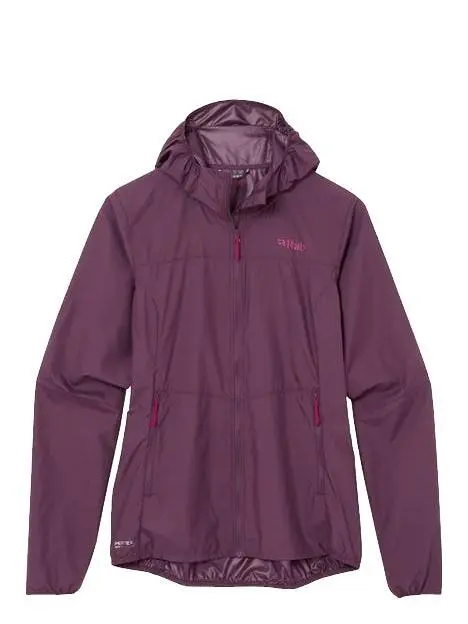 RAB Windgather Hoody - Mulberry