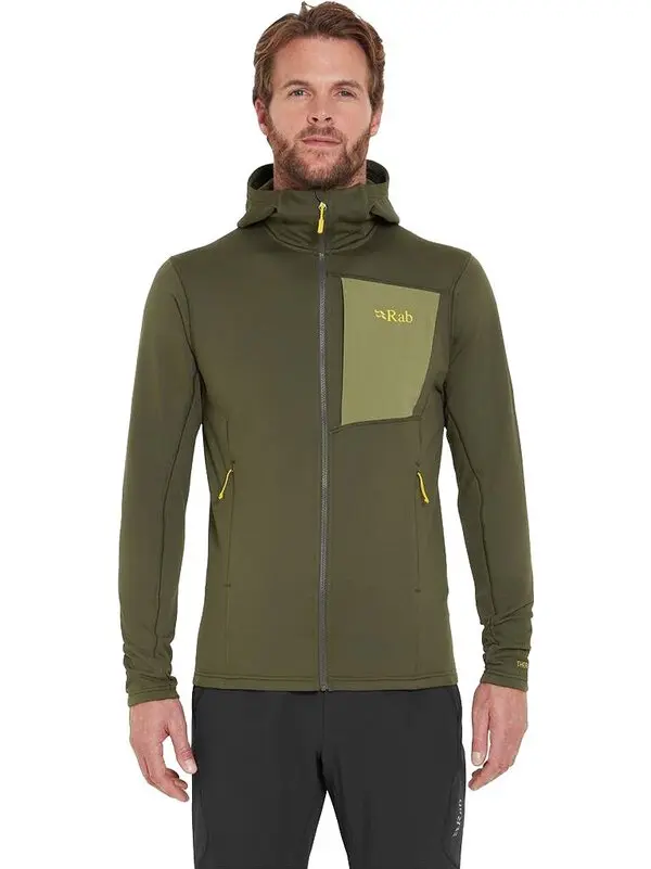 RAB Superflux Hooded Jacket - Army