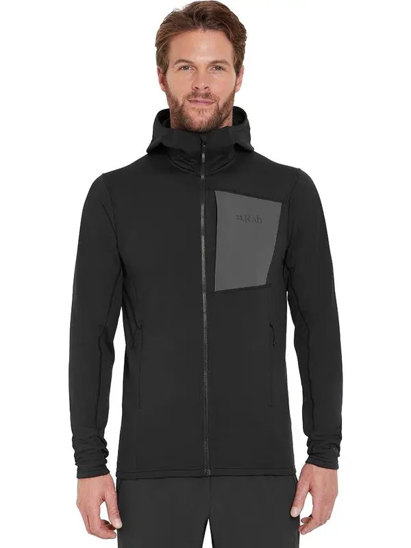 RAB Superflux Hooded Jacket - Black
