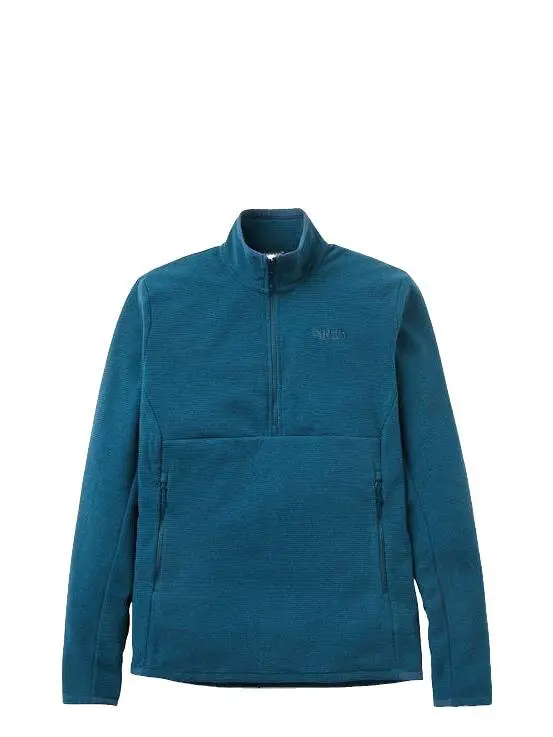 RAB Stavel Pull-on Fleece Jacket - Tempest Blue