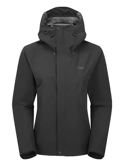 RAB Downpour Waterproof Jacket - Black