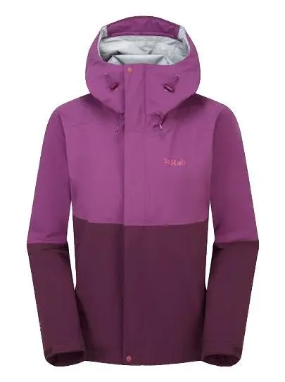 RAB Firewall Jacket - Plum/mulberry