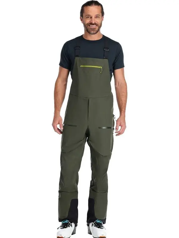 RAB Khroma Kinetic Bib Pant - Army