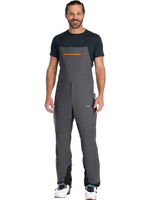 RAB Khroma Kinetic Bib Pant - Graphene