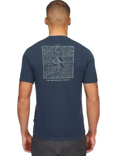 RAB Crimp Elevation T-shirt - Tempest Blue