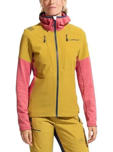 LA SPORTIVA Session Tech Fleece Hoodie - Savana/rosebay