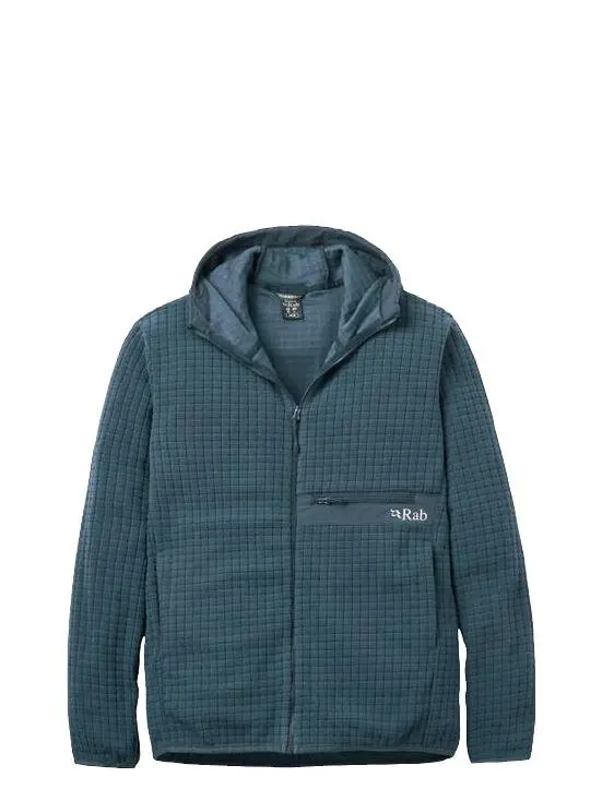 RAB Ramshaw Fleece Hoodie - Tempest Blue