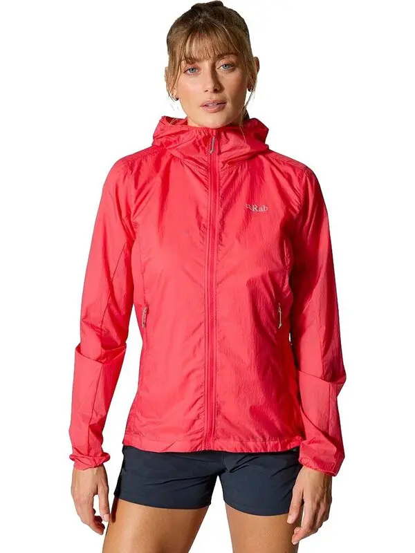 RAB Vital Hooded Windshell - Hibiscus