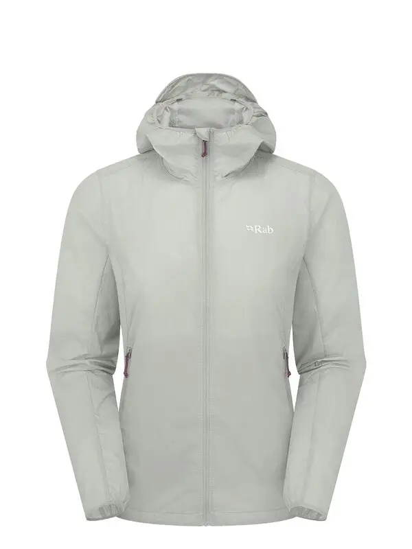 RAB Vital Hooded Windshell - Light Zinc