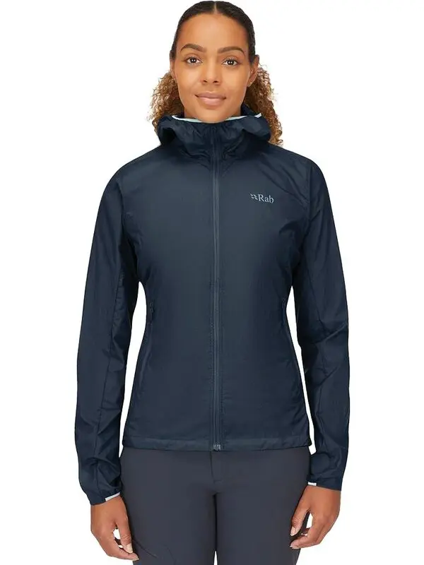 RAB Vital Hooded Windshell - Tempest Blue