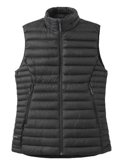 RAB Microlight Down Vest - Black2