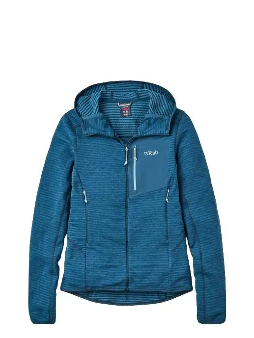 RAB Ascendor Light Hoodie - Tempest Blue