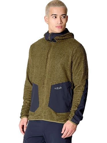 RAB Buckstone Fleece Hoodie - Oak
