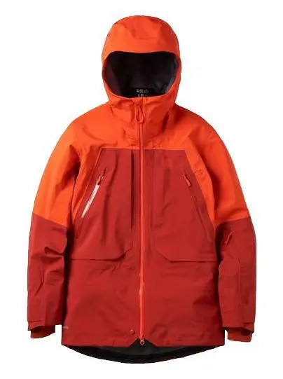 RAB Khroma Converge Jacket - Red Grapefruit/tuscan Red
