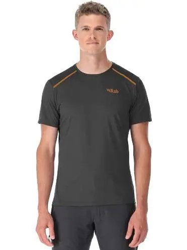 RAB Force Short-sleeve T-shirt - Graphene