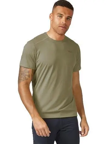 RAB Force Short-sleeve T-shirt - Light Khaki