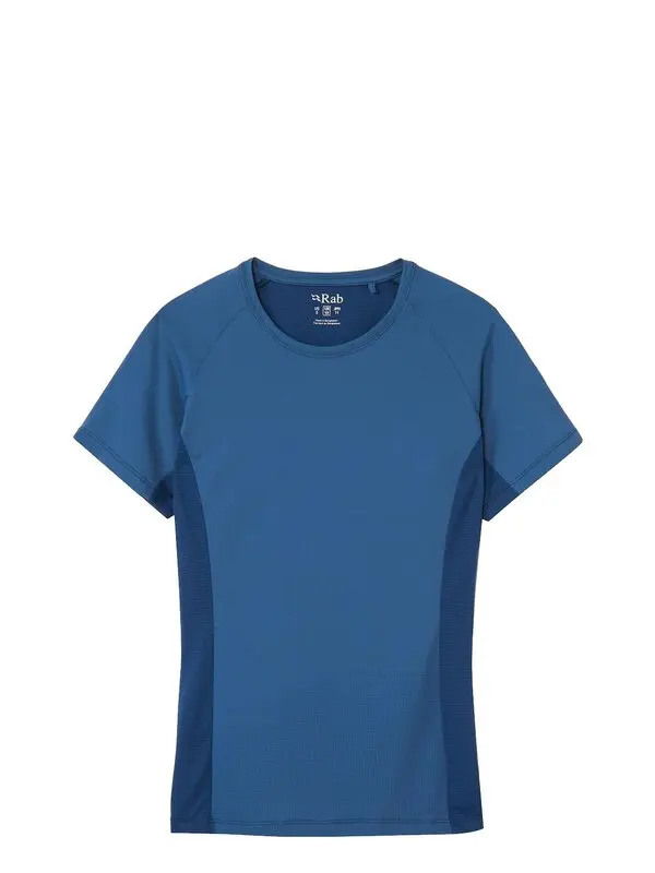 RAB Trail T-shirt - Orion Blue/tempest Blue