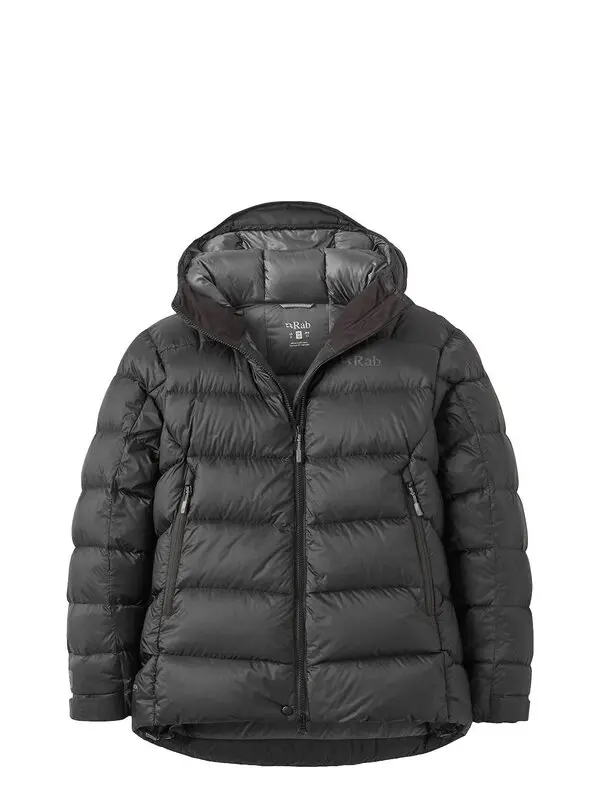 RAB Neutrino Pro Hooded Down Jacket - Black