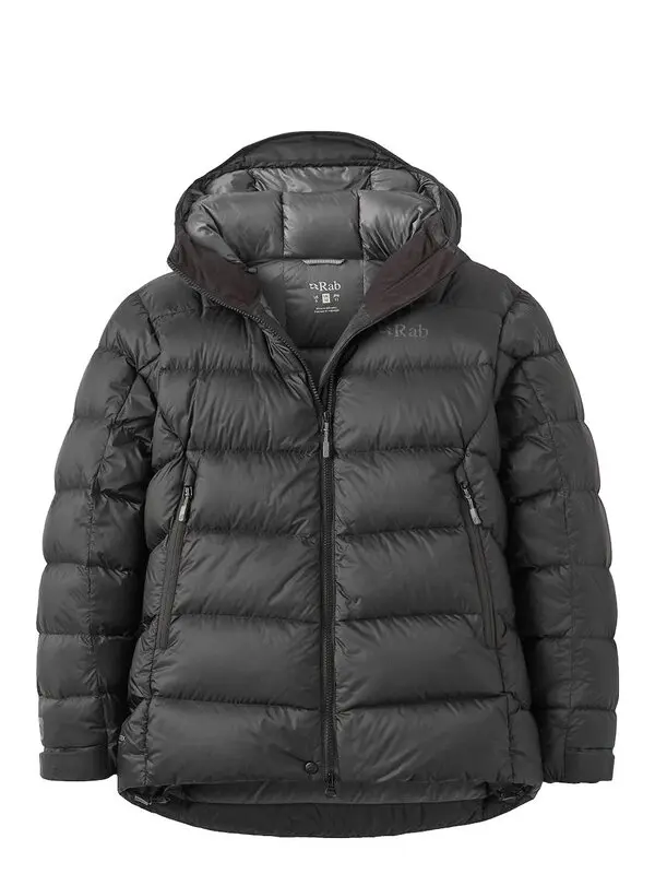 RAB Neutrino Pro Hooded Down Jacket - Black