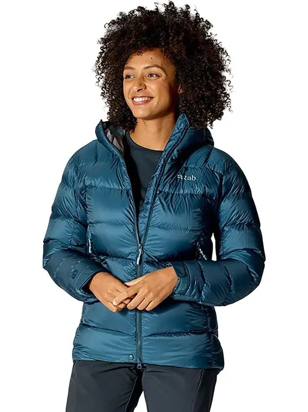 RAB Neutrino Pro Hooded Down Jacket - Tempest Blue