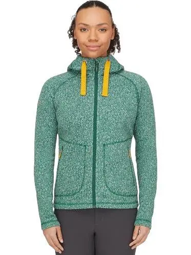 RAB Amy Full-zip Hoodie - Green Slate