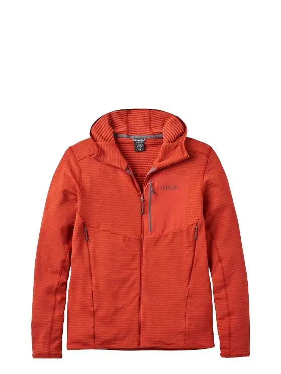 RAB Ascendor Light Hoodie - Tuscan Red