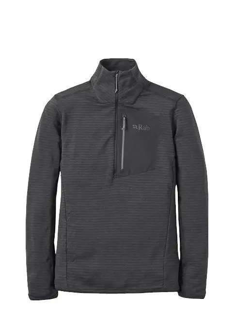 RAB Ascendor Light Pull-on Jacket - Black