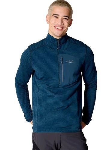 RAB Ascendor Light Pull-on Jacket - Tempest Blue
