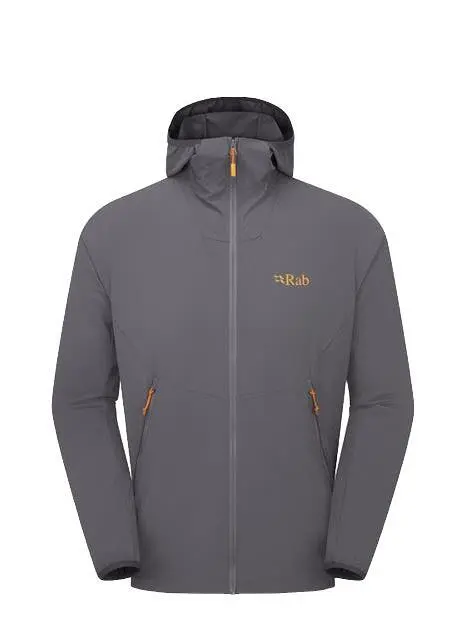RAB Borealis Full-zip Hoodie - Graphene