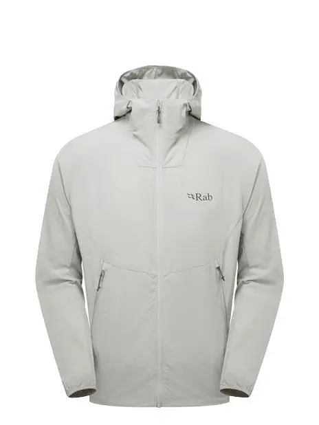 RAB Borealis Full-zip Hoodie - Light Zinc