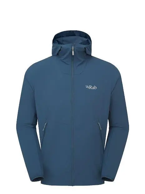 RAB Borealis Full-zip Hoodie - Tempest Blue