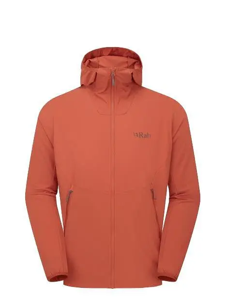 RAB Borealis Full-zip Hoodie - Tuscan Red