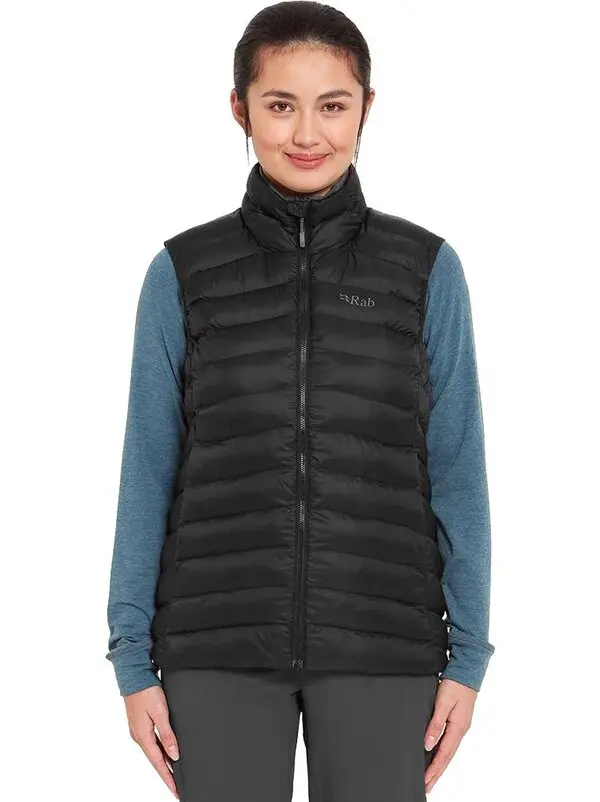 RAB Cirrus Vest - Black