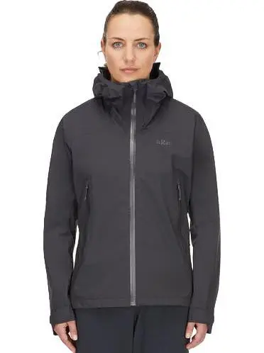 RAB Downpour Light Jacket - Anthracite