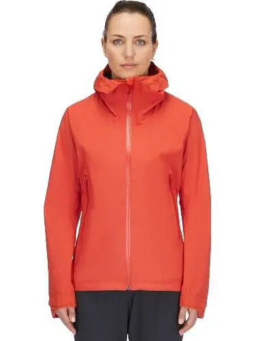 RAB Downpour Light Jacket - Red Grapefruit