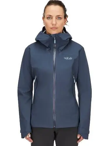RAB Downpour Light Jacket - Tempest Blue