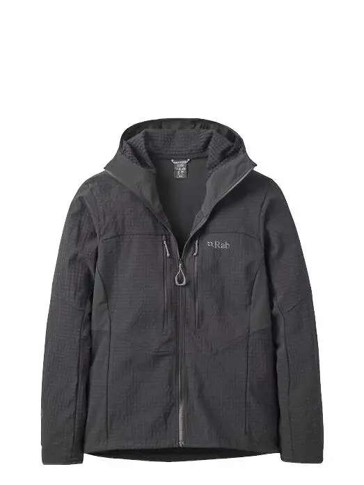 RAB Ascendor Pro Hoodie - Black