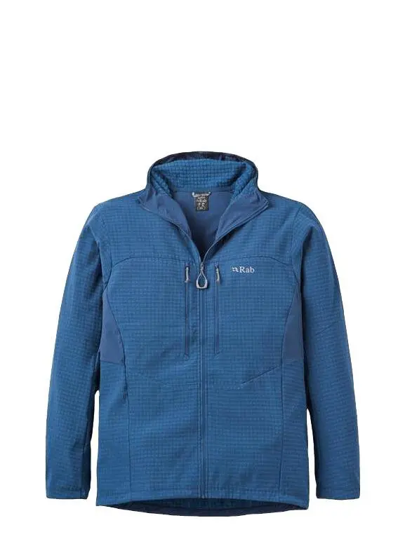 RAB Ascendor Pro Hoodie - Tempest Blue