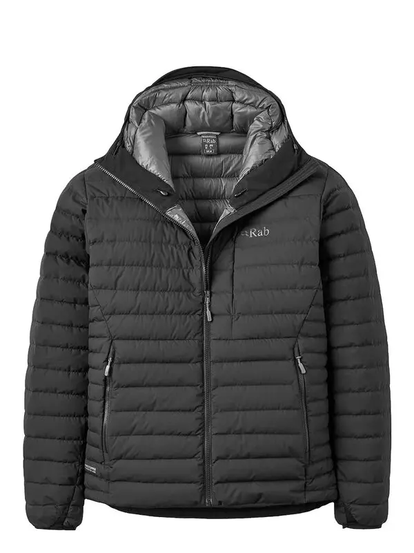 RAB Microlight Windstopper Hoodie - Black