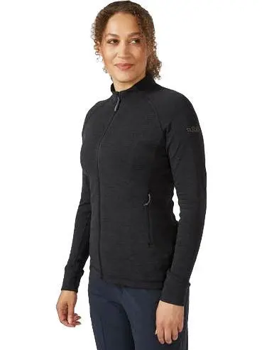 RAB Nexus Fleece Jacket - Black