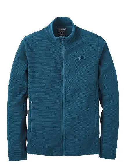 RAB Stavel Midweight Fleece Jacket - Tempest Blue