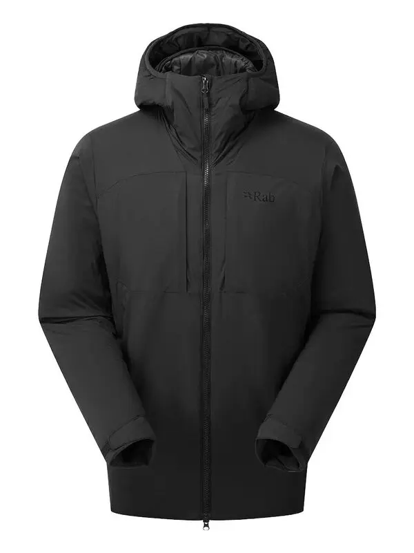RAB Xenair Alpine Jacket - Black2
