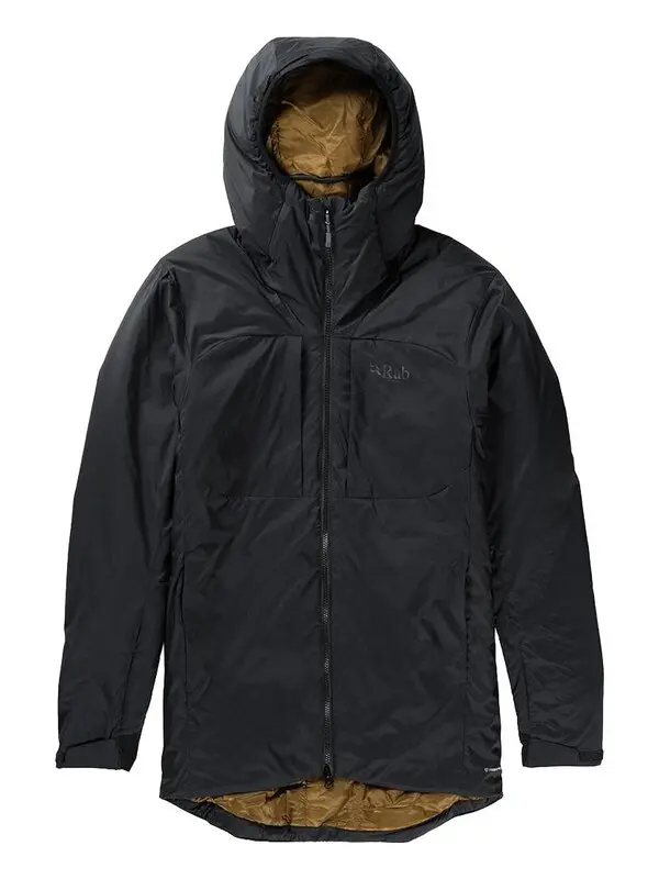 RAB Xenair Alpine Jacket - Black2