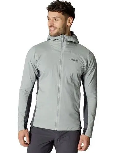 RAB Xenair Alpine Flex Jacket - Light Zinc