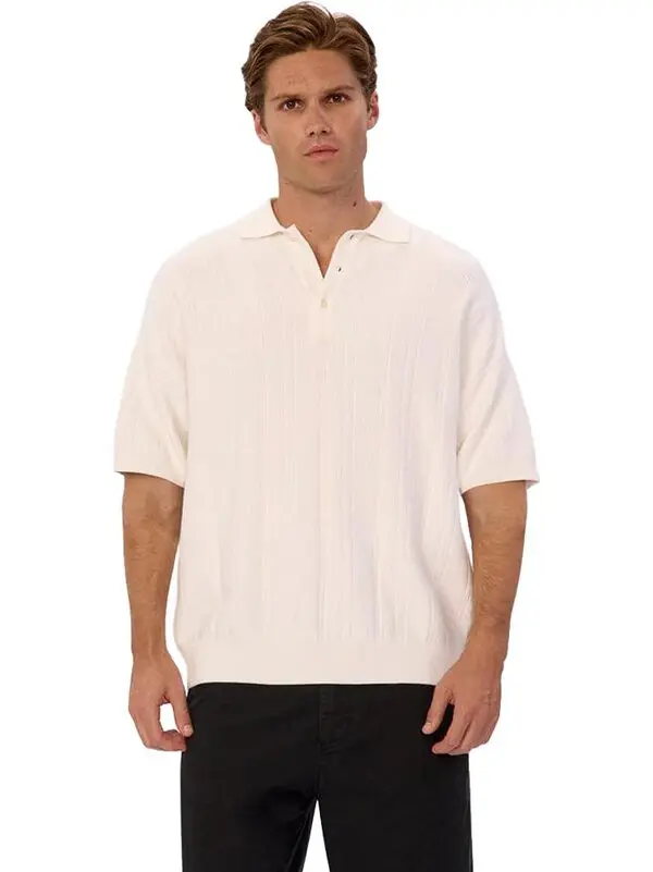 INDUSTRIE AUSTRALIA The Libson Polo - Off White